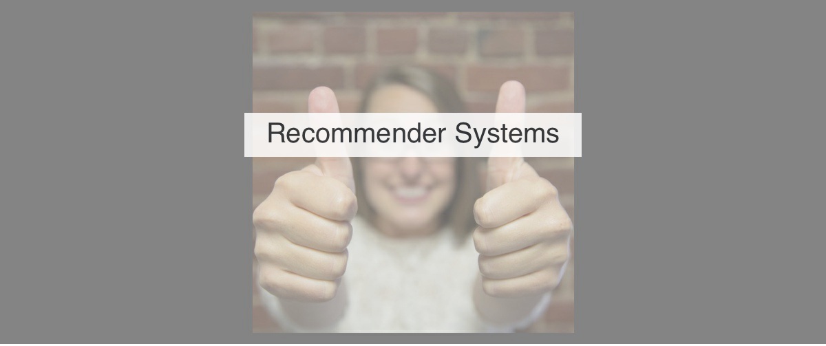 Reddit comments on "Recommender Systems" Coursera course | Reddsera